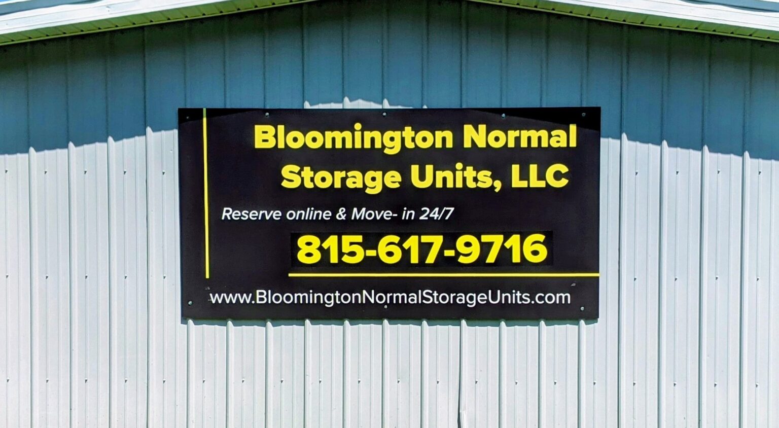 Bloomington Normal Storage Units, LLC – Self Storage | Large Vehicle ...